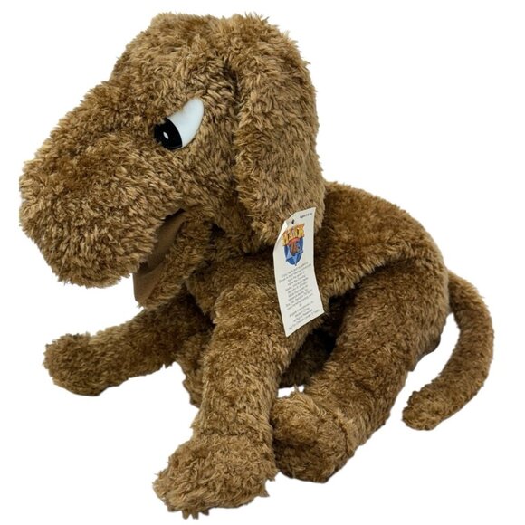 Toys | Nwt Vintage 201 Hank The Cowdog Book Full Body Hand Puppet Dog ...